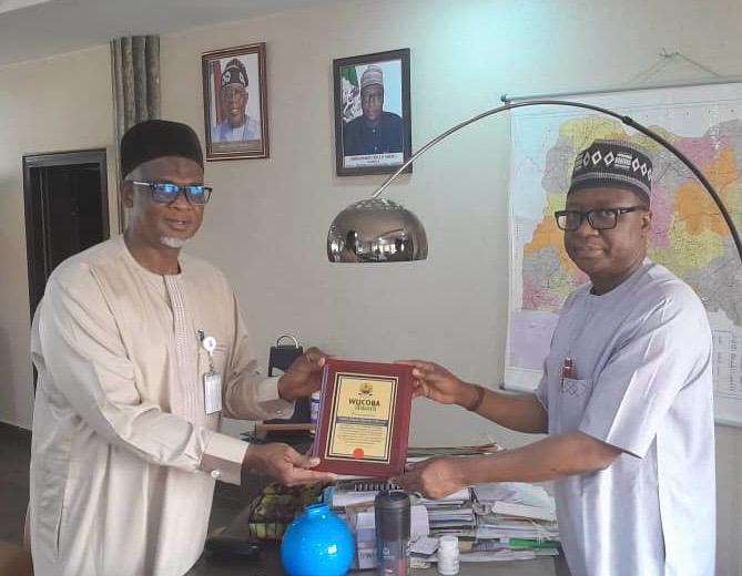 RMAFC Director, Dr. Tanimu Adamu Aliyu, Honored for Excellence in ...