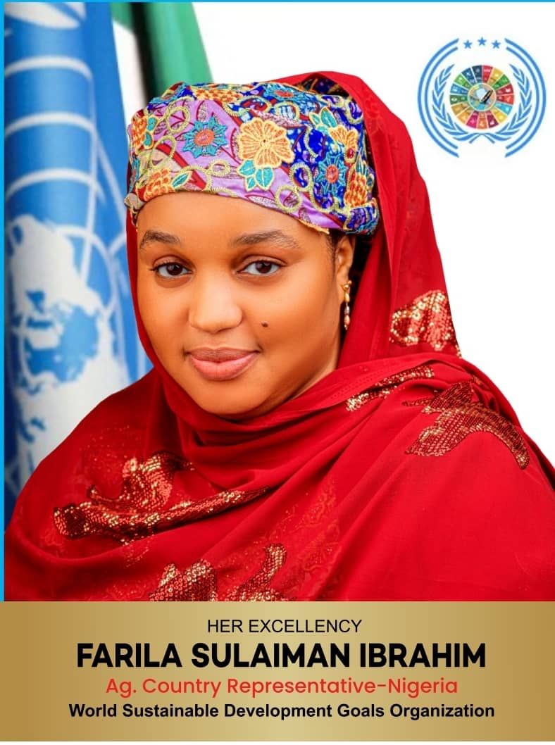 Farila Sulaiman Ibrahim appointed Acting Country Representative- Nigeria as Kolawole Adeneken ...