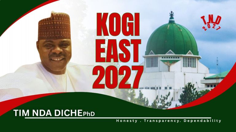 Dr. Tim Nda Diche Declares Bid for Senatorial Seat, Calls for Justice ...